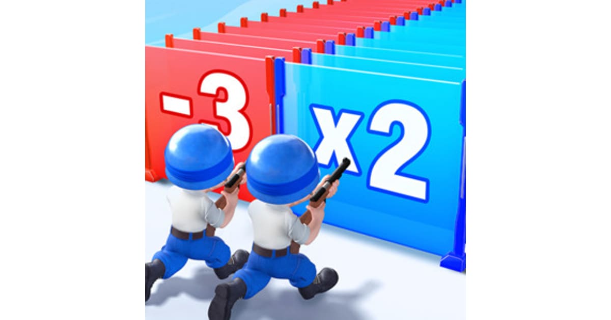 Play Army Run Shooting War Survival Parkour Game Online