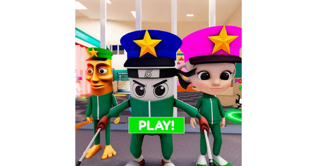 Italian Brainrot Squid Game Prison Escape | FreeGames