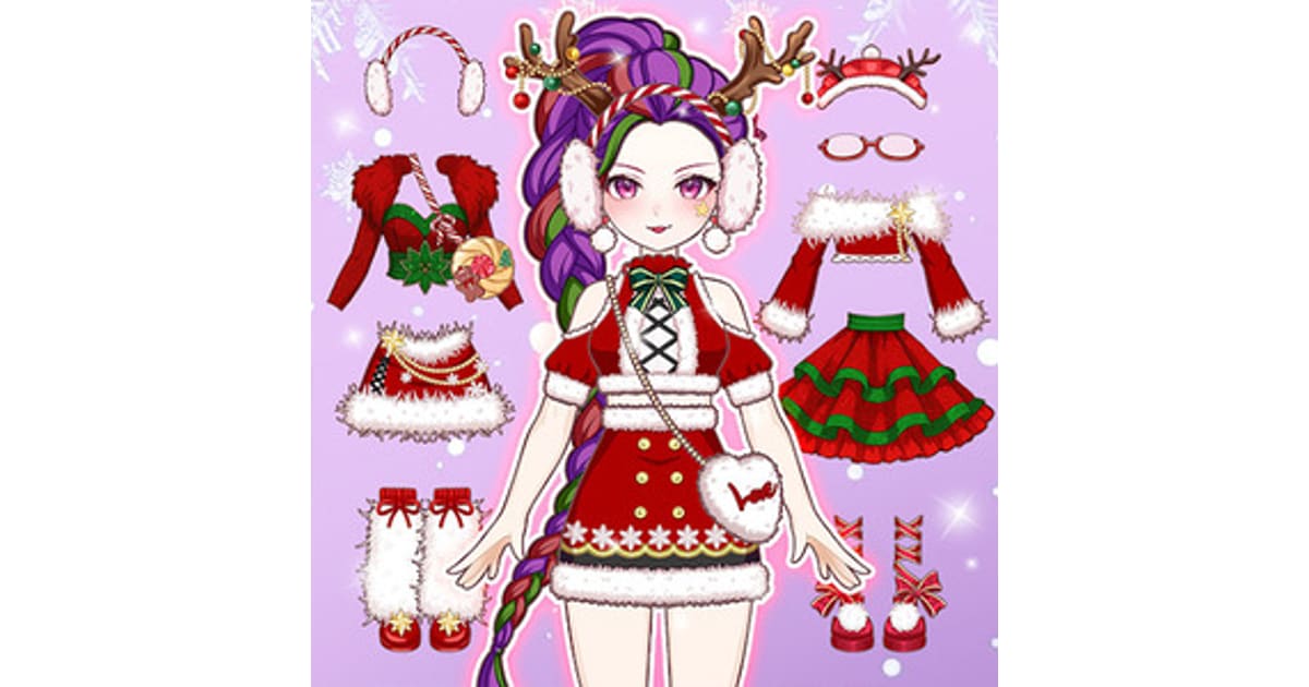 Play Christmas Fashion Dress Up & Makeup Games Online