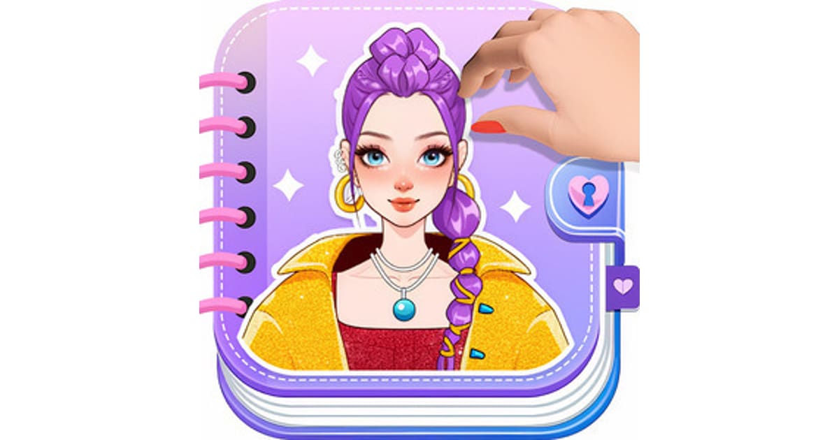 Sticker Book Of Paper Doll: Girl Games Unblocked Free