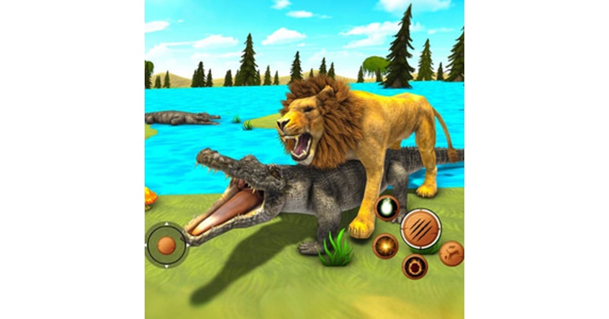 Hunting Games: Lion Family Simulator Online | FreeGames