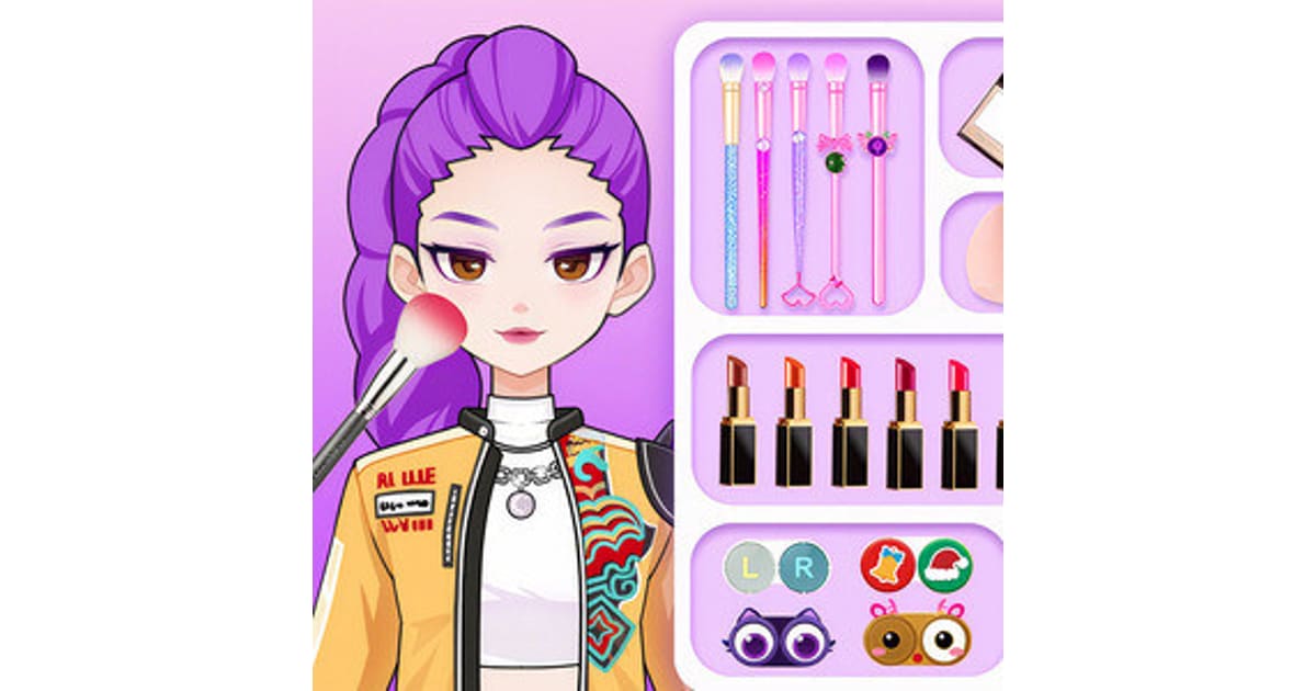 Y2K Style Makeup Games Beauty Salon Online | FreeGames