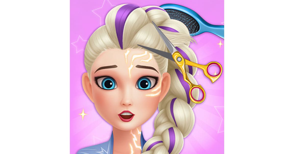 Princess Hair Salon: Girl Games Unblocked | FreeGames