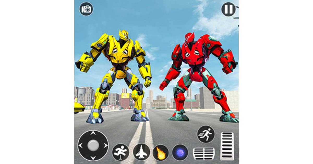 Robot Fighting Games Online Mech Arena | FreeGames