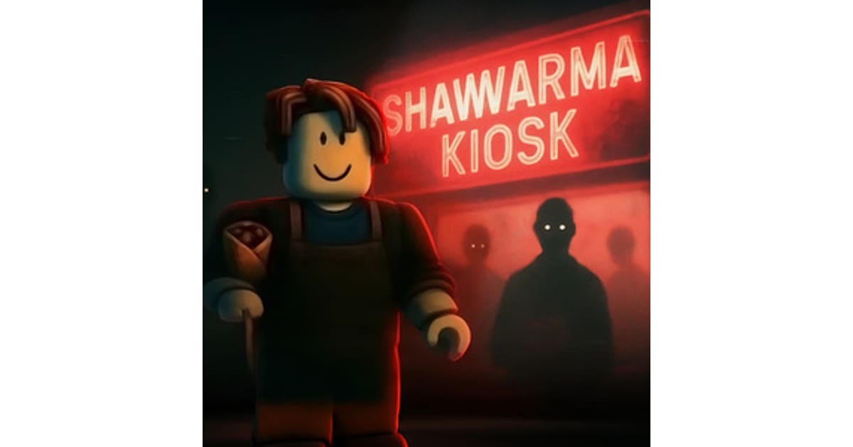 Scary Shawarma Kiosk: the Anomaly Horror Game Unblocked