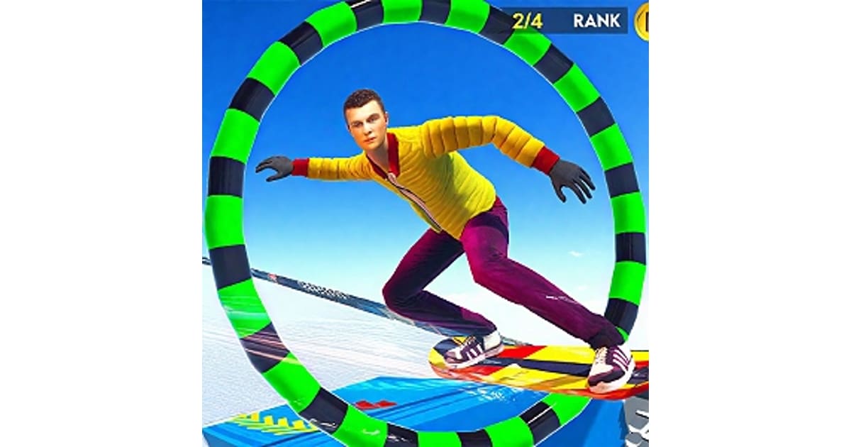 Snowboard Game Party - Extreme Sports