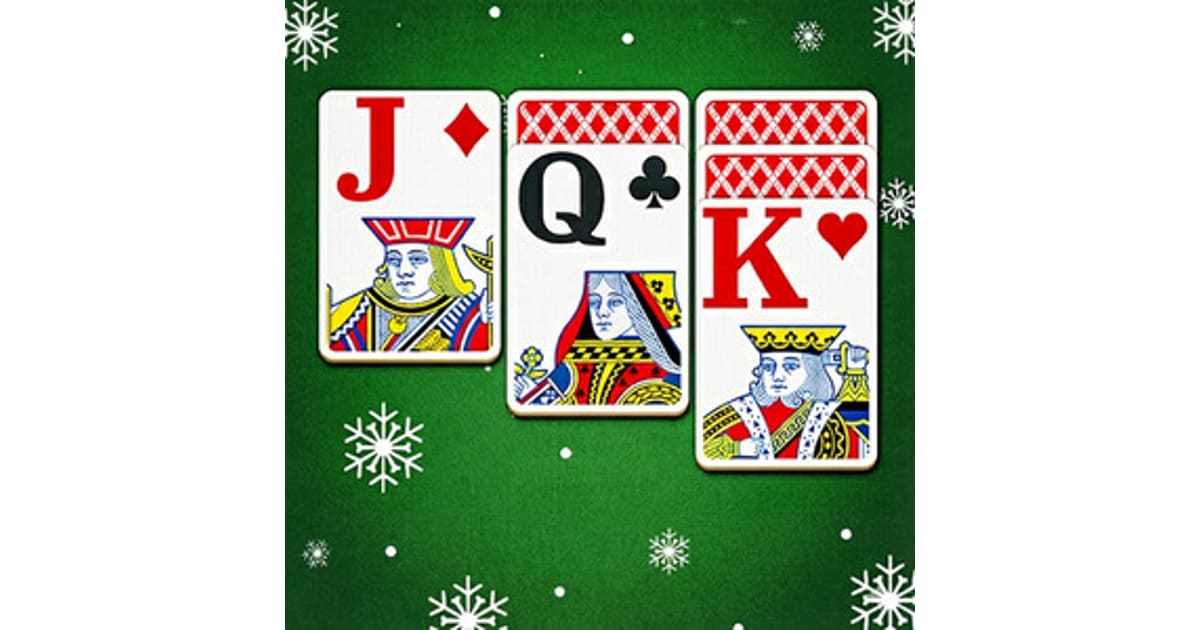 Solitaire Holiday Card Game Unblocked | FreeGames